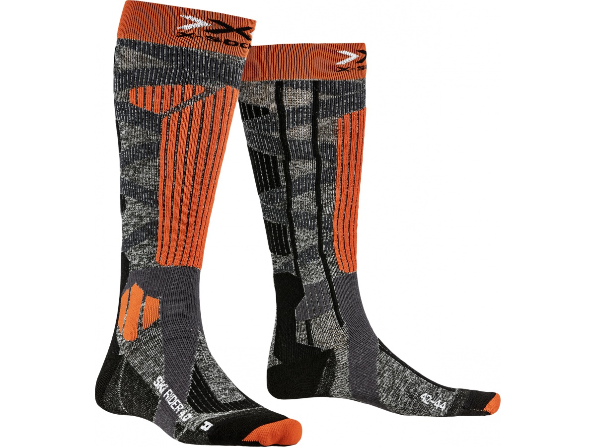 X-SOCKS SKI RIDER 4.0 - Zimne ponožky - X-BIONIC® e-shop
