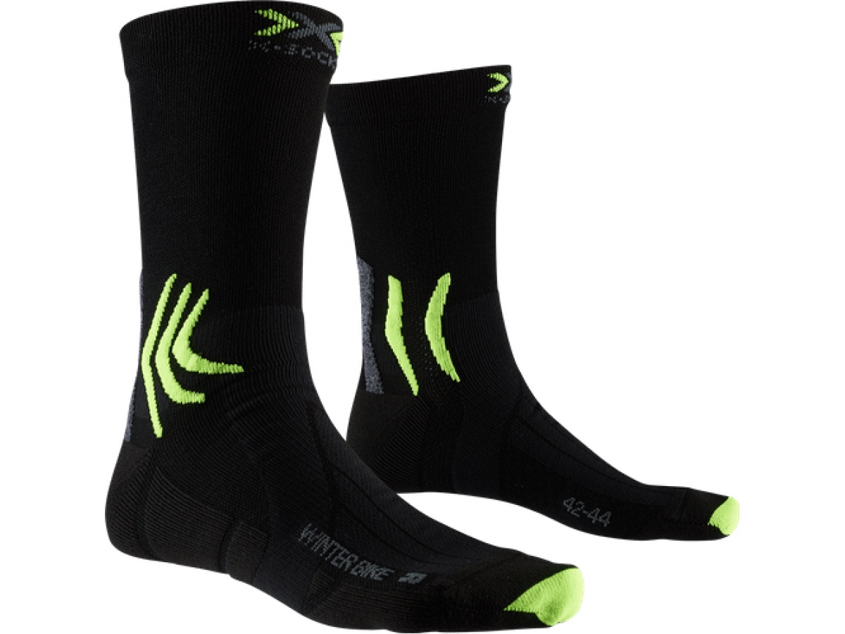 X-SOCKS WINTER BIKE 4.0 - zimné cyklistické ponožky - X-BIONIC® e-shop